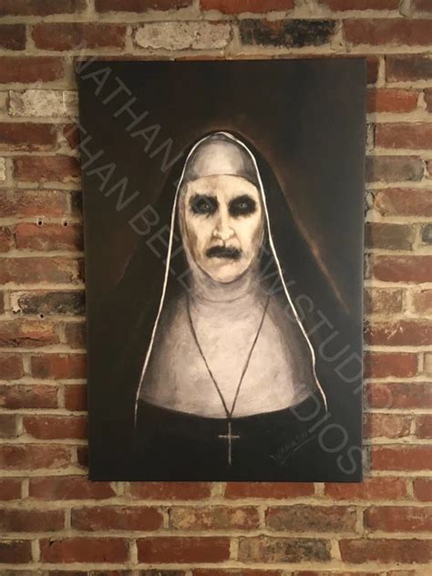 The Conjuring Annabelle Nuns Horror Movies Explained Halloween Face
