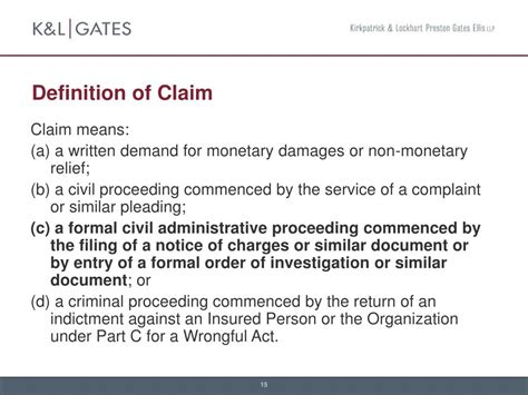 Ppt Subprime Lending Litigation Insurance Recoveries Powerpoint