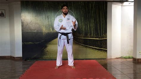 Kihon Osae Uke Youtube