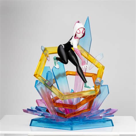 Beast Kingdom Spider Man Across The Spider Figurine Verse Gwen Stacy