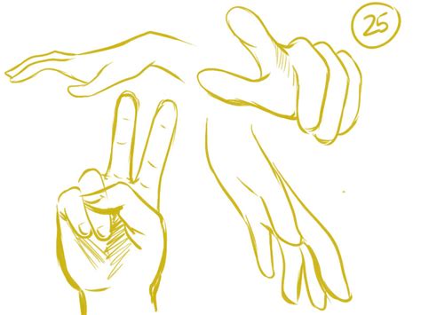Jours Pour Dessiner Des Mains Le Blog Manga Ink