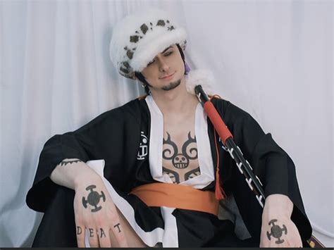 Trafalgar Law Cosplay Tattoos Got A New One Piece Tattoo Today