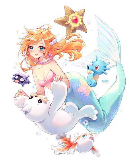 Mermaid Misty Pokemon For Mermay~ By Princesssokphanny On Deviantart