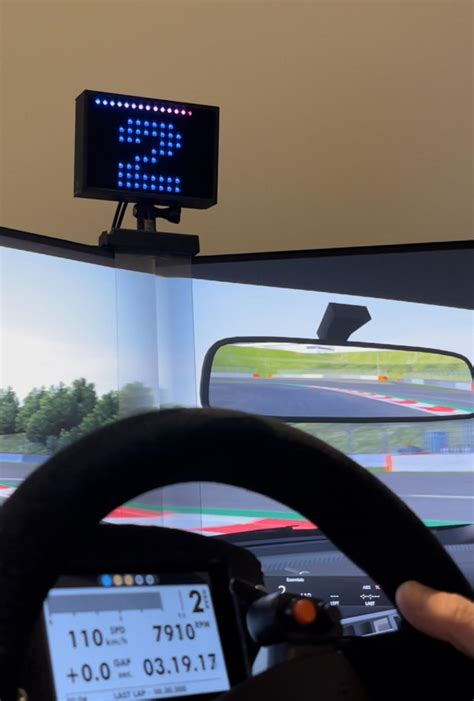 Simhub Rev Leds Gear Indicator Spotter Flag V2 Arduino