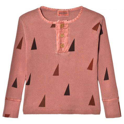 Bobo Choses Buttons T Shirt Sails Pitkähihainen T Paita