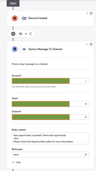 Microsoft Teams Channel Quickbase Help