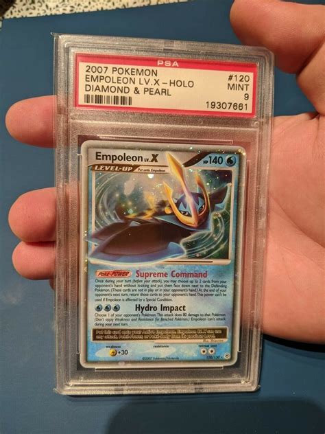 Empoleon Ex Pokemon Card