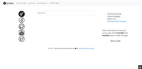 New Blog Cms Symfony Blog Simple For Blogger Mesin Kasir