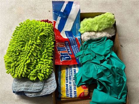 Assorted Cleaning Supplies Isabell Auction