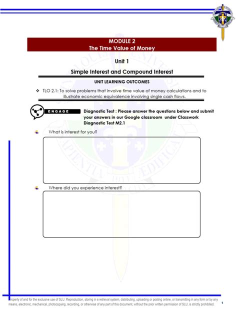 sea module 2 unit 1 ee 3171 simple and compound interest pdf