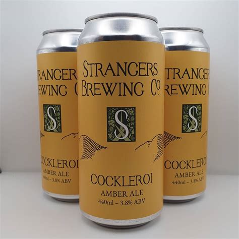 Craft Beer Mixed Case By Strangers Brewing Co