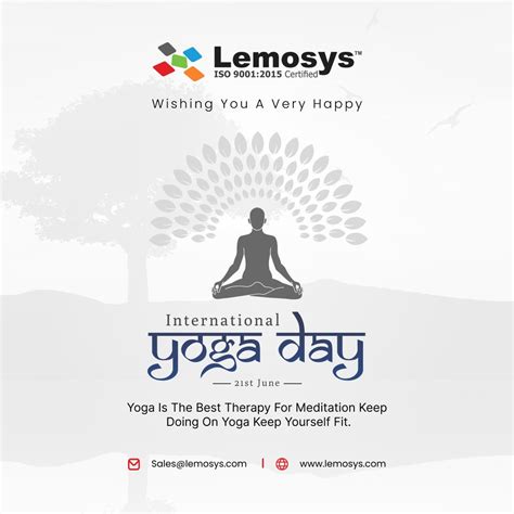 Lemosys Infotech Pvt Ltd ™ On Linkedin Yogaday Internationalyogaday