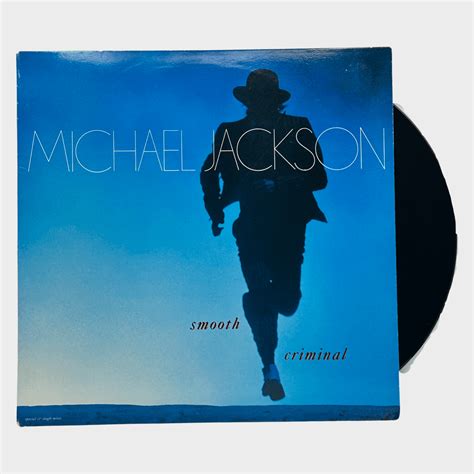 Michael Jackson Smooth Criminal 12″ Single Usa Michael Jackson Market