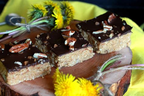 Feeding My Addiction Butter Pecan Protein Squares