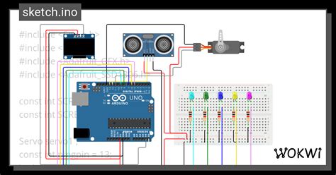 TEST 11 อครพนธ 22 Wokwi ESP32 STM32 Arduino Simulator