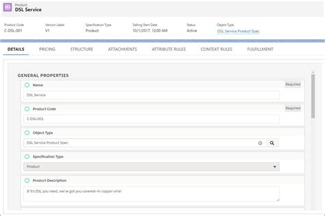 Guide To Products And Specifications In Epc