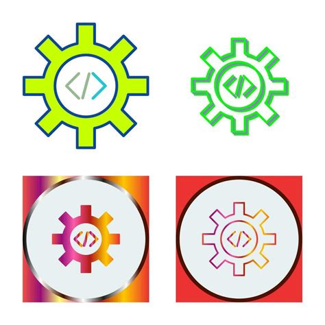 Unique Code Optimization Vector Icon 31630079 Vector Art At Vecteezy