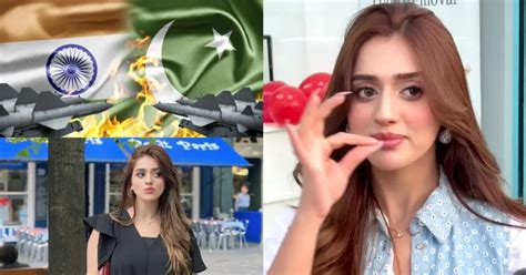 Jannat Mirza Trolled For Silent Reaction On Indo Pak Relations