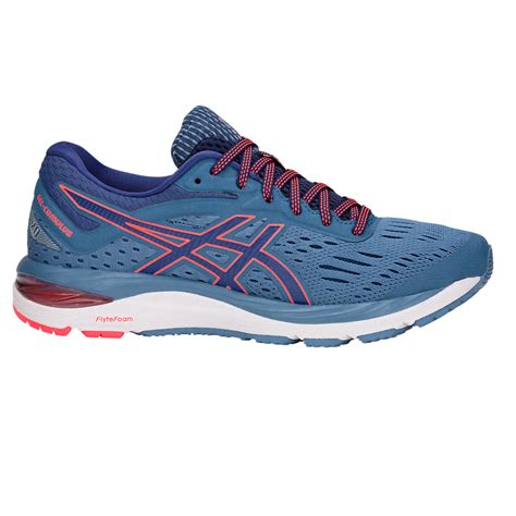 Asics Gel Cumulus 20 Hardloopschoenen Blauw Dames Koop Je Bij Futurumshop Nl