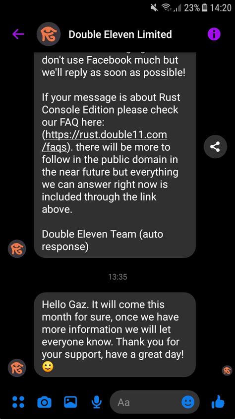 Rust Beta Is 100 Coming In April Not Sure Of A Date But Its Deffo Coming Soon R RustConsole