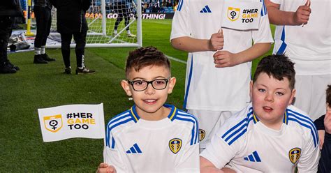 Club Celebrate Her Game Too At Elland Road Leeds United