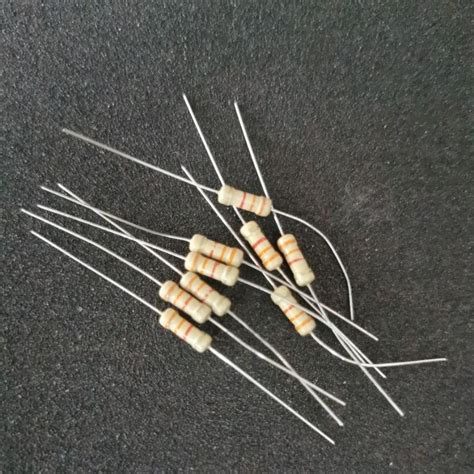 ASSORTED RESISTOR 1 2 WATT 1k 2k 3k 4k 5k 12k 20k 33k 100k 120k 200k