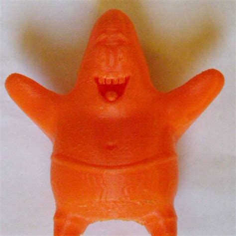 3d Printable Patrick Starfish By Andy De Bruin