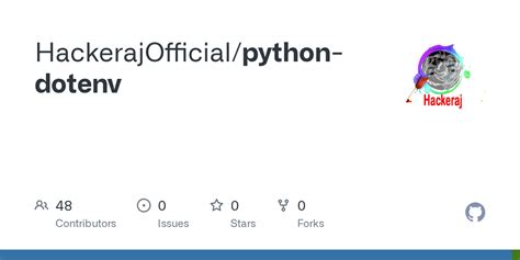 Github Hackerajofficialpython Dotenv
