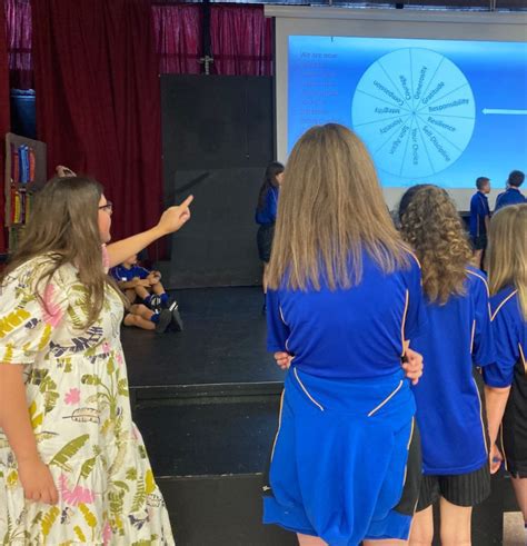 New Year 7 Students Having Fun The Dorcan Academy