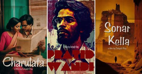 From Human To Machine The Ai Evolution Of Satyajit Rays Movie Posters