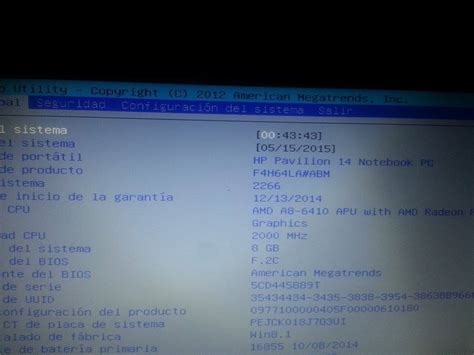 Practicas Configuración Del BIOS