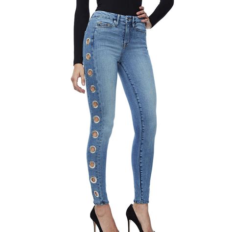 Sexy Zipper Denim Pants Shodg