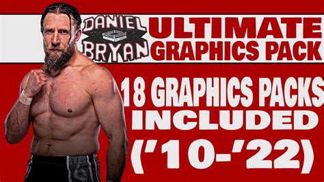 ProWrestlingMods PWM WWE K On Twitter PWMods Daniel Bryan Ultimate Gfx Pack By