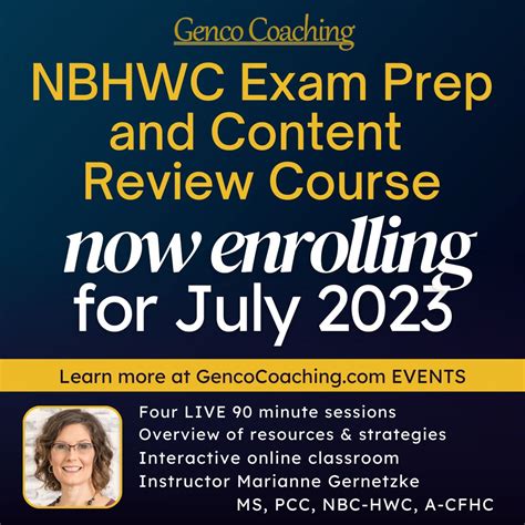 Gencocoaching Nbhwc Nbhwcexamprep Nbhwcexam Healthcoaching