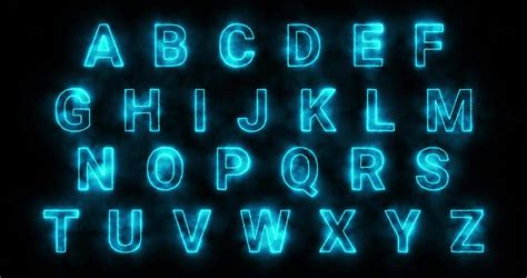 Animated Alphabet Stock Video Footage For Free Download