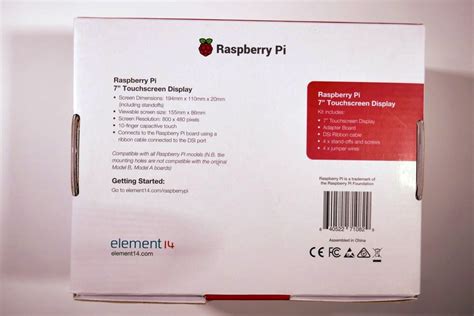 7 Touch Display für Raspberry PI Kaufen auf Ricardo