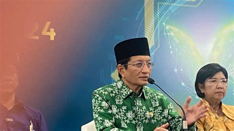 Foto Menag Nasaruddin Bakal Kasih Dispensasi Pajak Bagi Masyarakat Yang