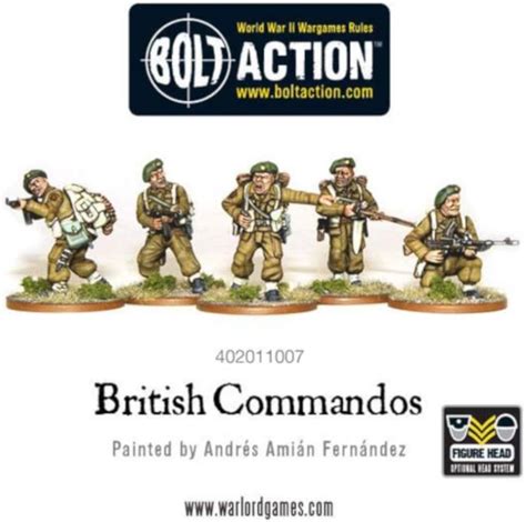 Warlord Games Bolt Action Commandos Bigamart