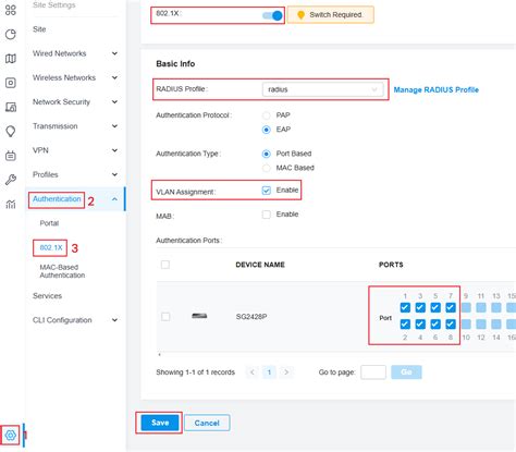 How To Configure 802 1x Vlan Assignment On Omada Controller Tp Link