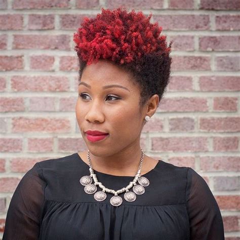 40 Cute Tapered Natural Hairstyles For Afro Hair