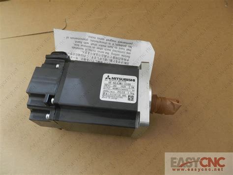 Easycnc Online Shopping Hf Ke43w1 S100 Mitsubishi Ac Servo Motor New