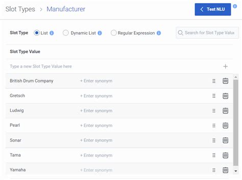 Slots And Slot Types Overview Genesys Cloud Resource Center