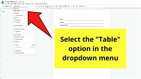 Ways To Create A Fillable Form In Google Docs