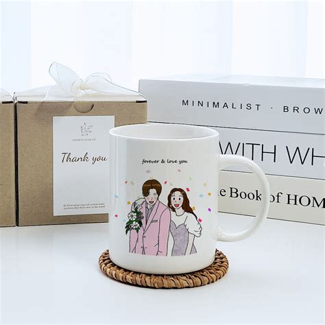 드로잉 머그컵 라인드로잉 머그컵 주문제작 에이블리