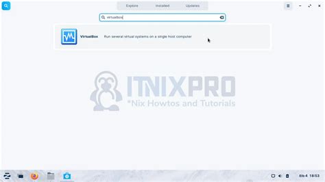 Install VirtualBox On Zorin OS Itnixpro