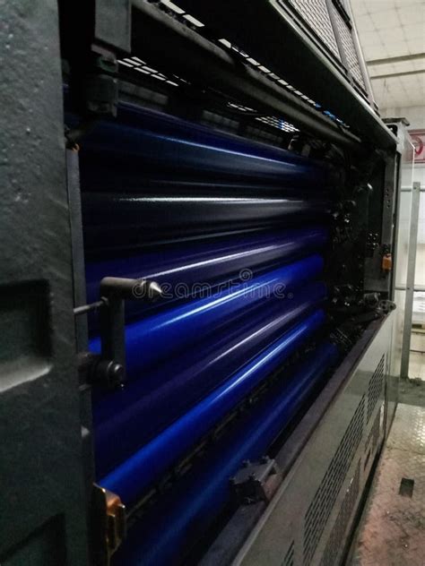The Machine Offsets The Large Printing Industry The Cylinder Of The