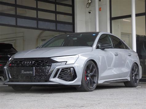 Audi アウディ Rs3 8y Gy セダン Mss アジャスタブルスプリングキット 取り付け！！ ランナウェイ