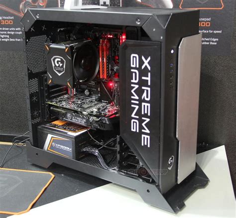 Gigabyte Unveils Their Xc700 Gaming Pc Case