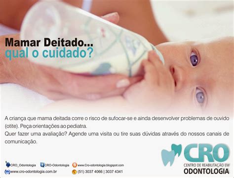 CRO Centro de Reabilitação em Odontologia Dicas para seu bebê
