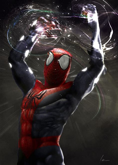 Cosmic Spider Man